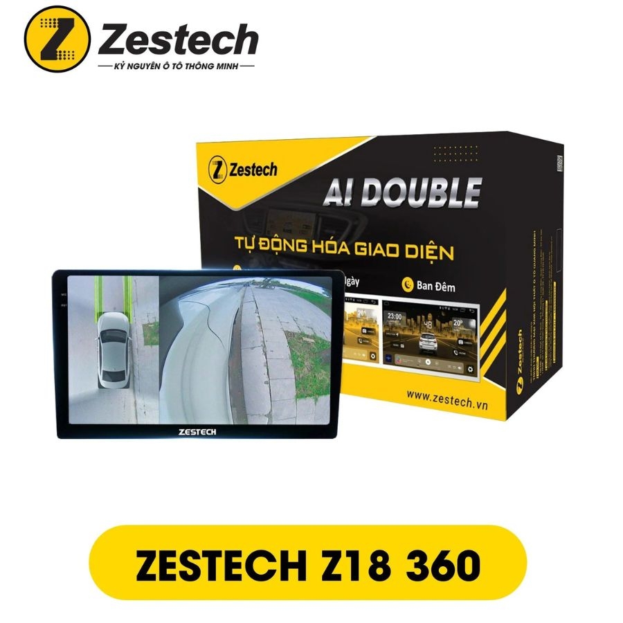 Màn Hình Android Zestech Z18 360